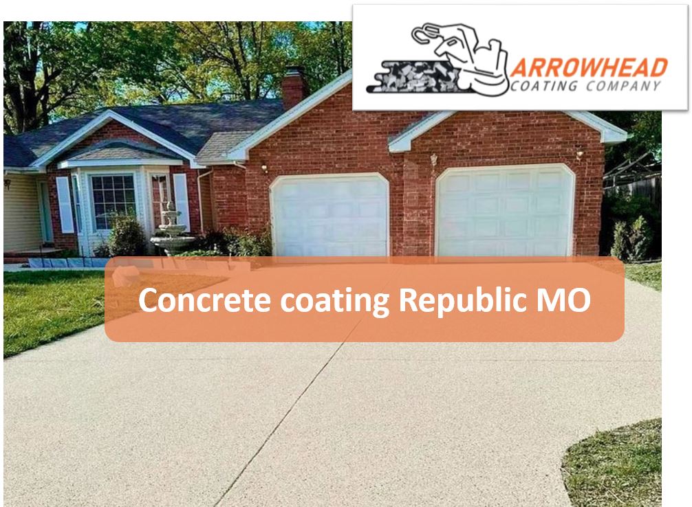 Republic - Concrete coating, Concrete coating contractor, Concrete ...